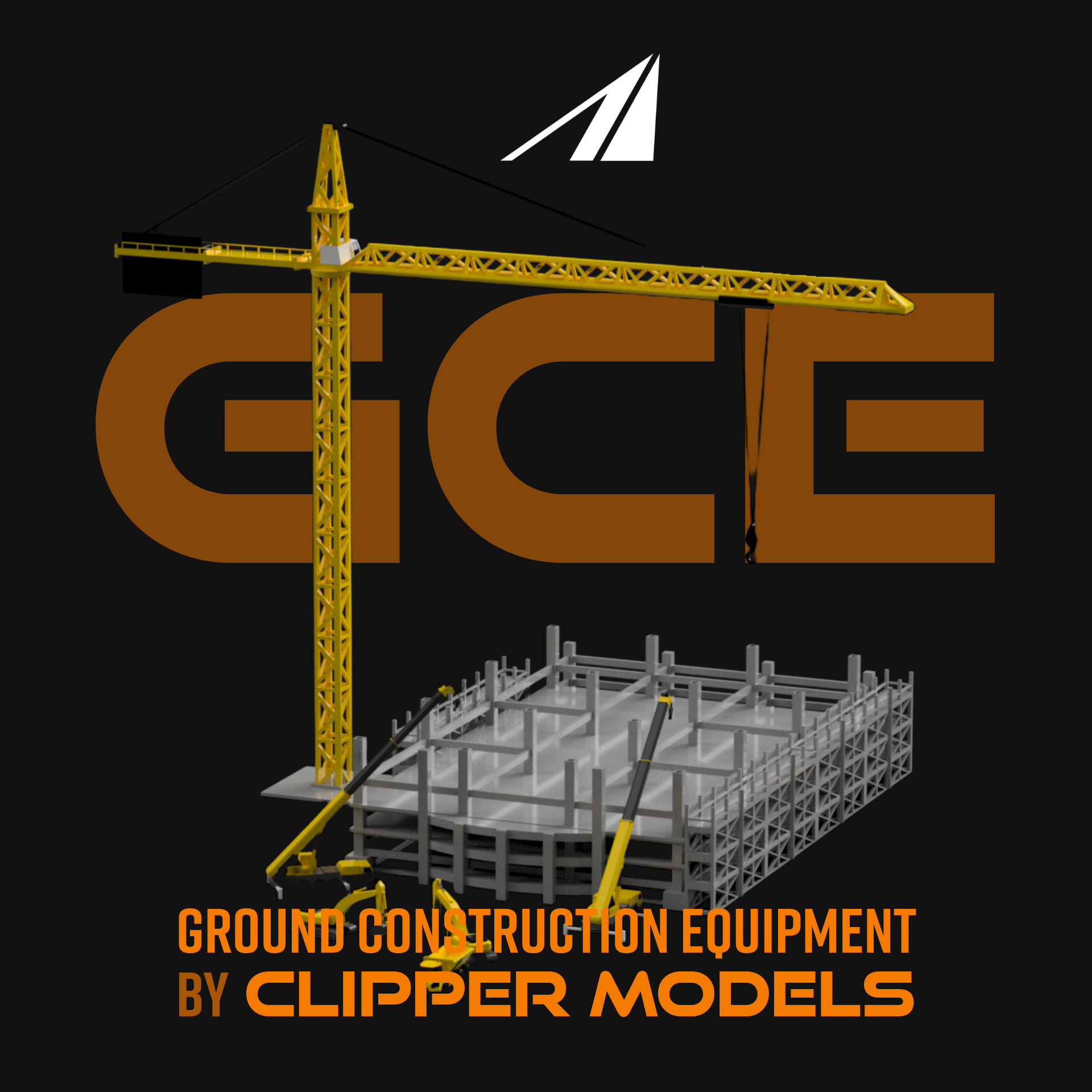 GCE (Ground Construction Equipment) – Clipper Models