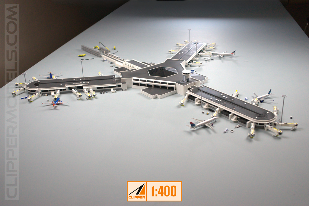 1:400 Scale Orlando International Airport | Airside 4 – Clipper Models